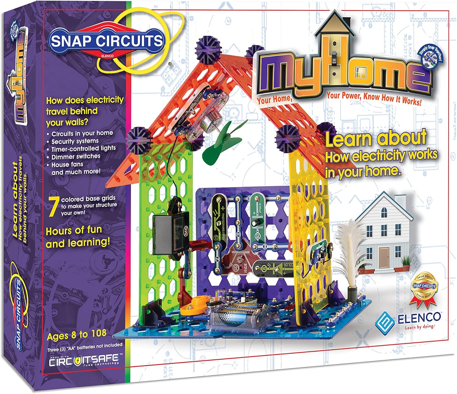Snap Circuits Elenco My Home