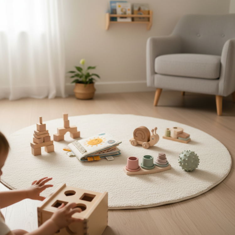 How Many Toys Should a 1-Year-Old Have? | American Toy Store