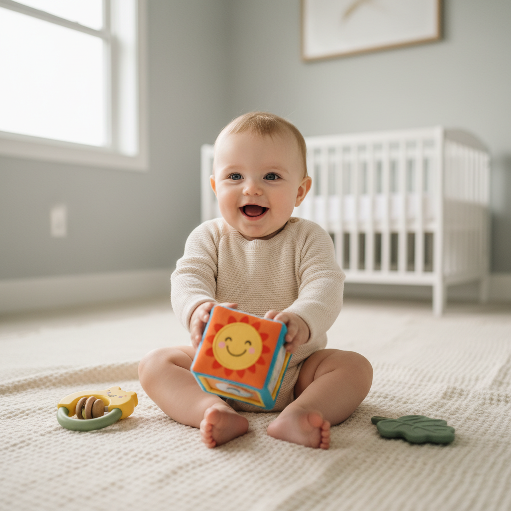 What Age Do Babies Start Playing with Toys? | American Toy Store