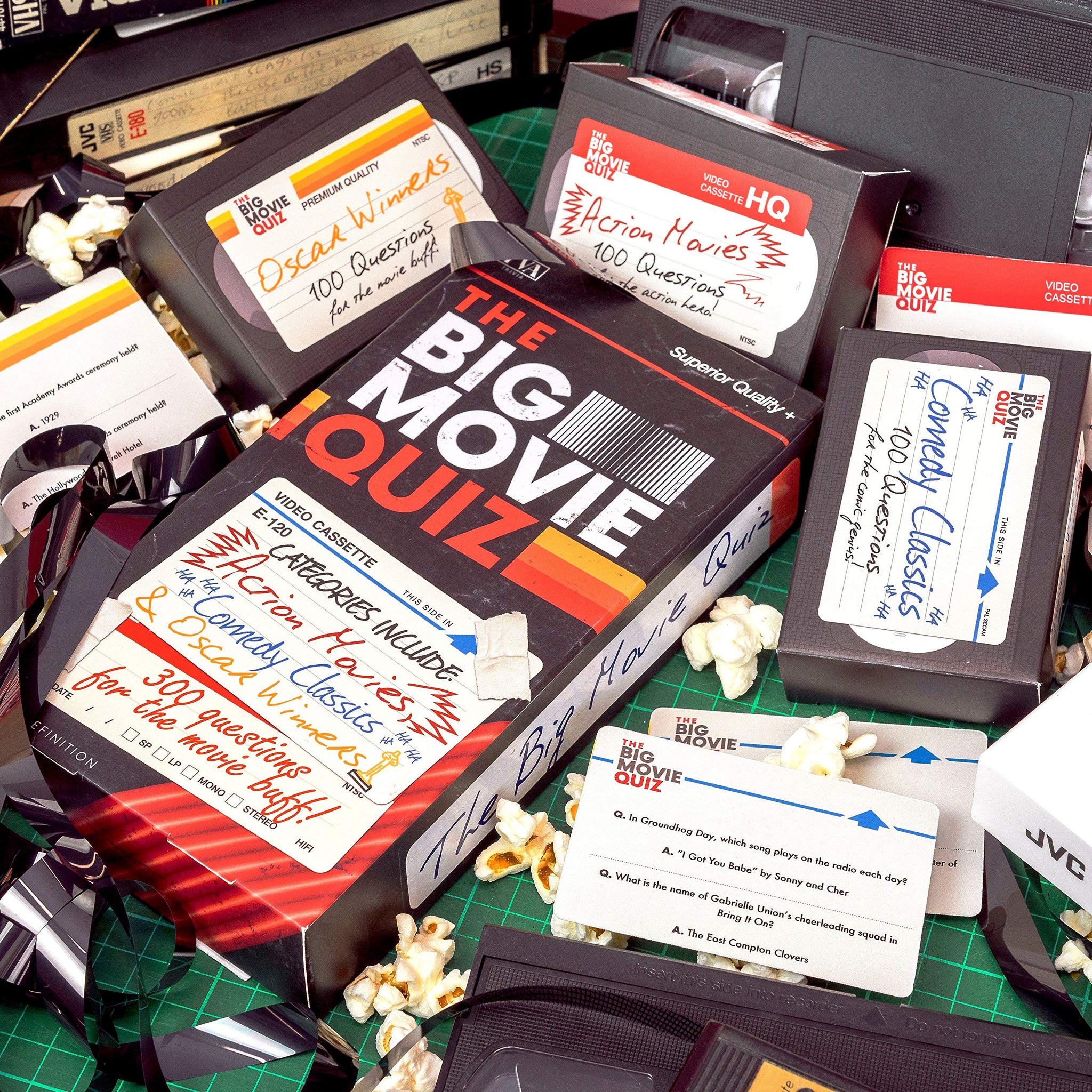 The Big Movie Quiz - 300 VHS-Style Questions for Film Fans