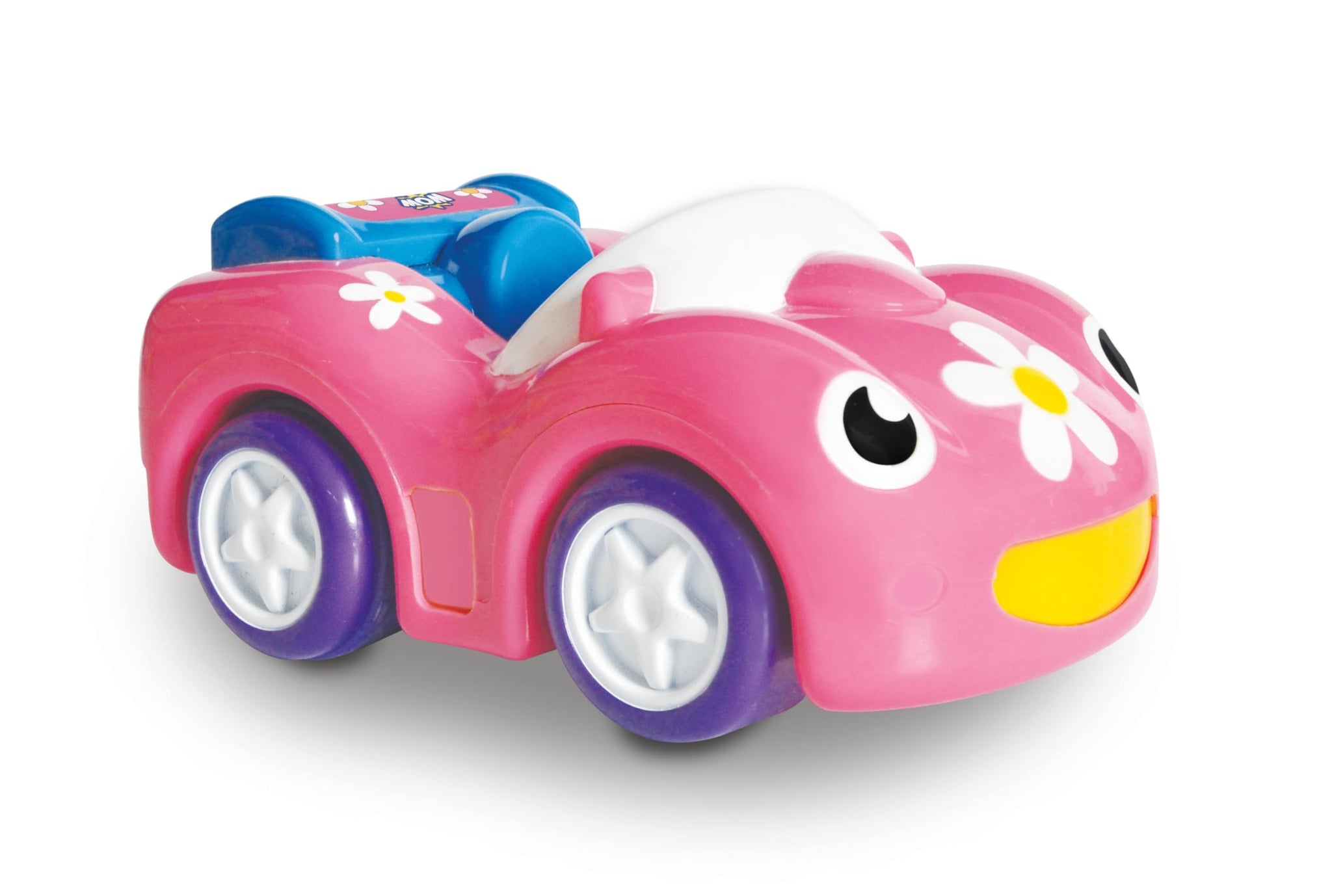 WOW Toys Dynamite Daisy - Push & Go Racing Sports Car Toy