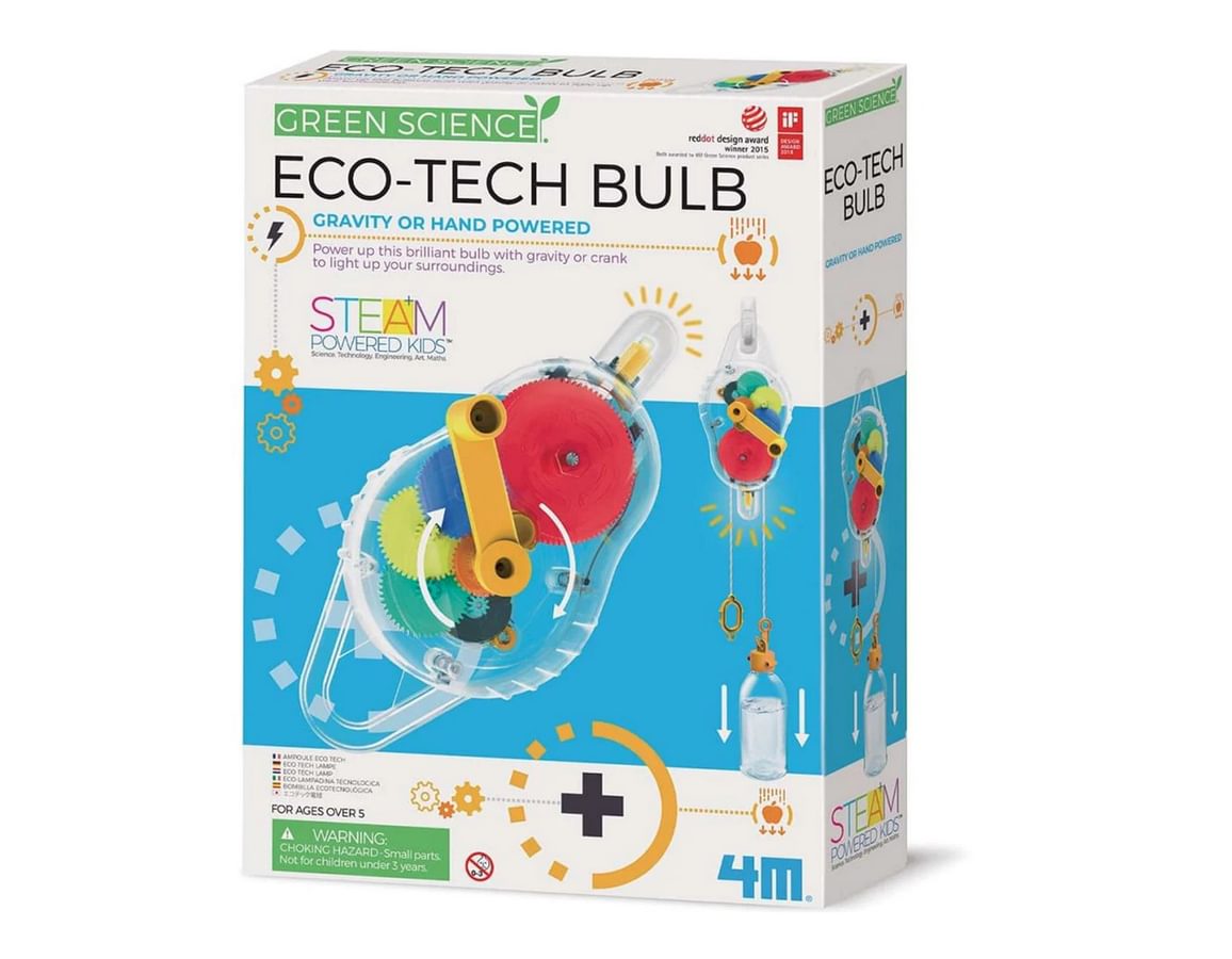 Eco Tech Bulb - Powered by Gravity