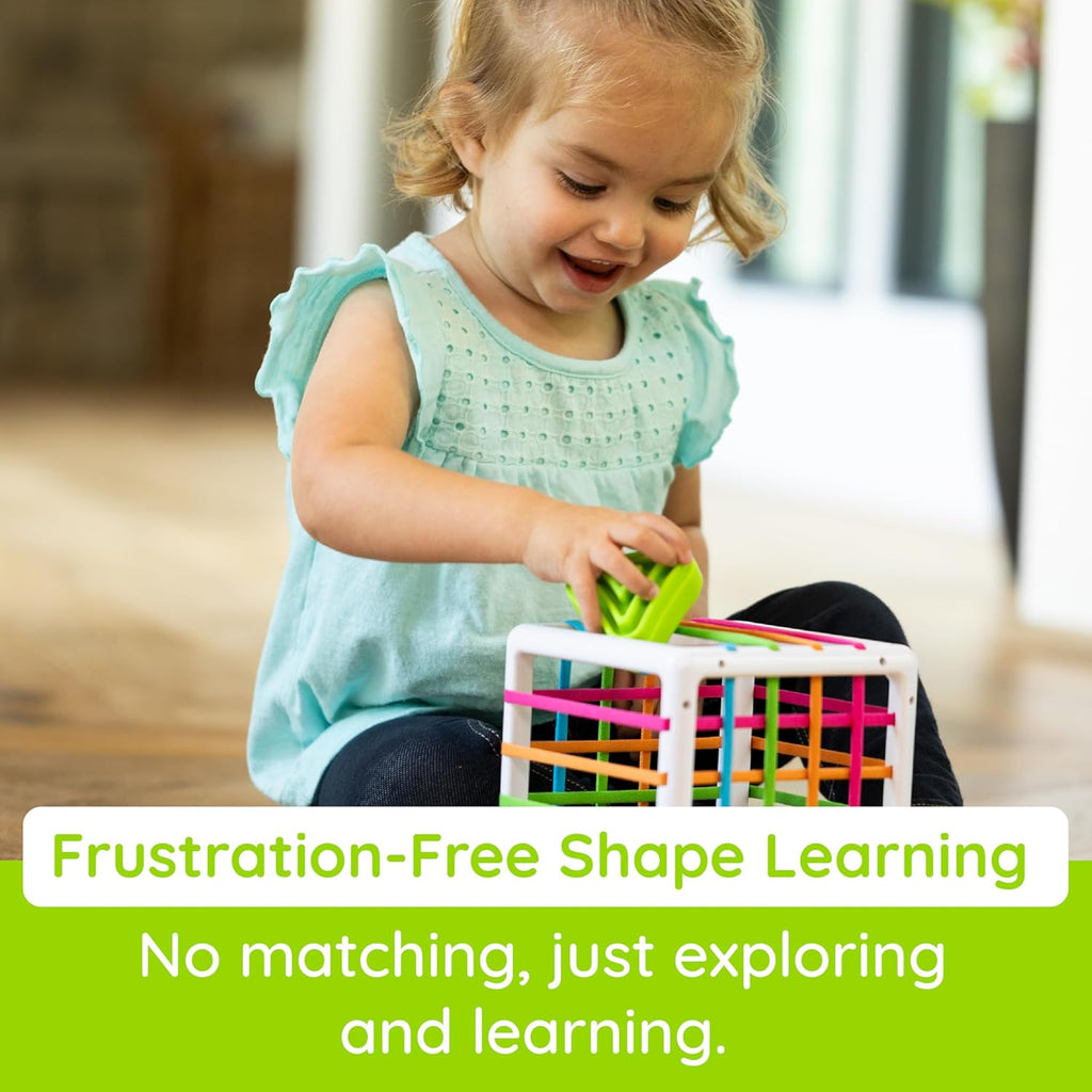 Fat Brain Toys InnyBin Shape Learning Toys