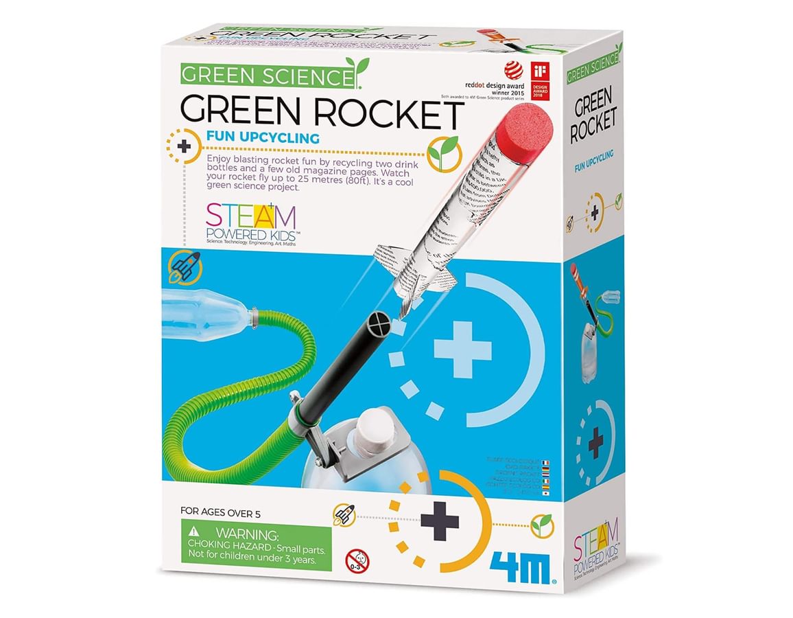 Green Rocket - Blast up to 80 feet!