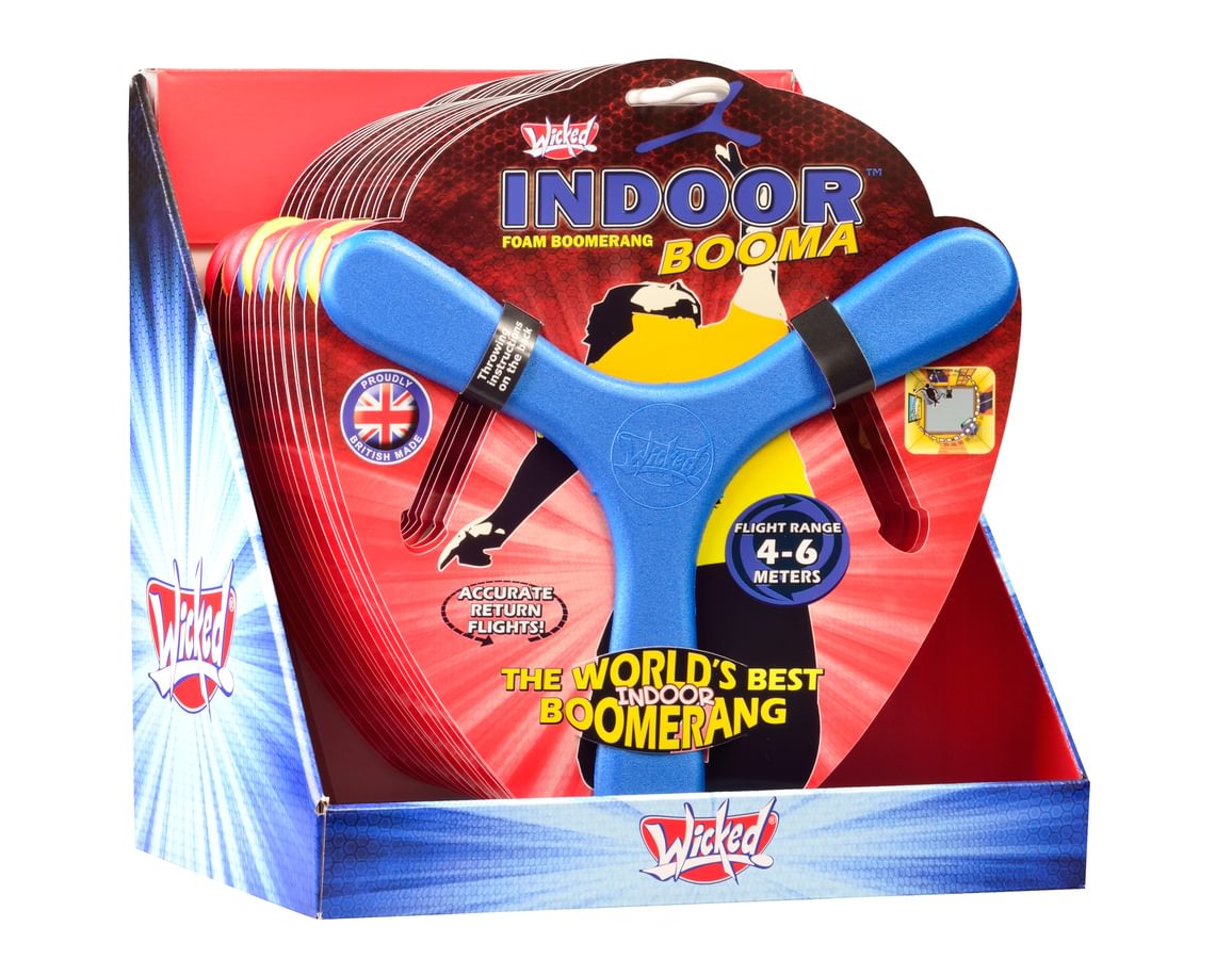 Indoor Booma - Fun Foam Boomerang