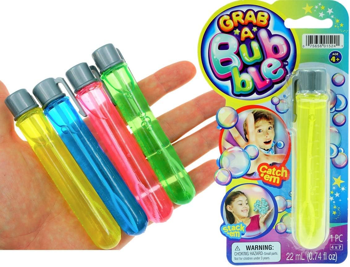 JA-RU Grab a Bubble-Touchable Mini Bubbles Wand Toy