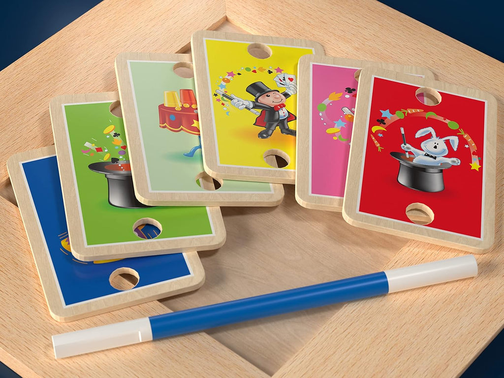Marvin's Magic - Treasured Magic Tricks - Wooden Deluxe Magic Set