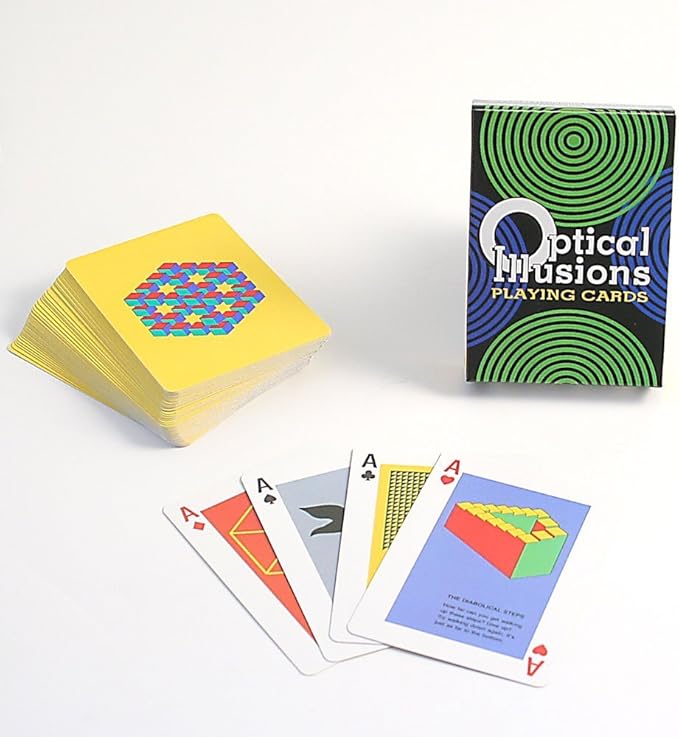 Optical Illusions Cards
