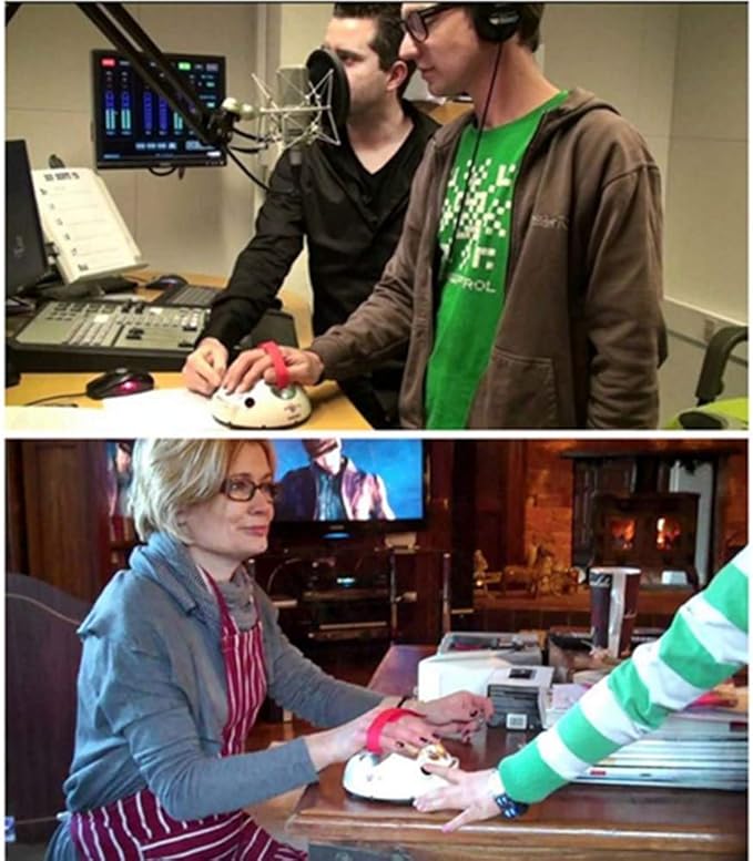 OUKEYI Test Electric Lie Detector