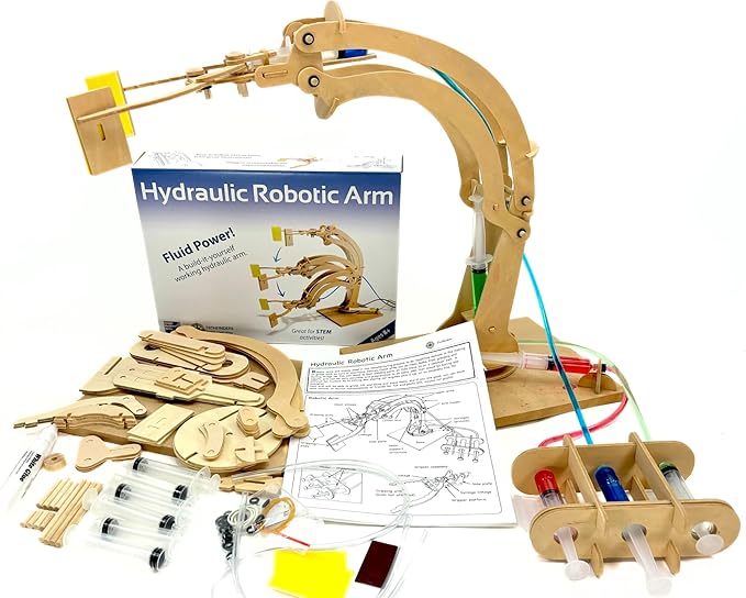 PATHFINDERS STEM Kit – Hydraulic Robotic Arm
