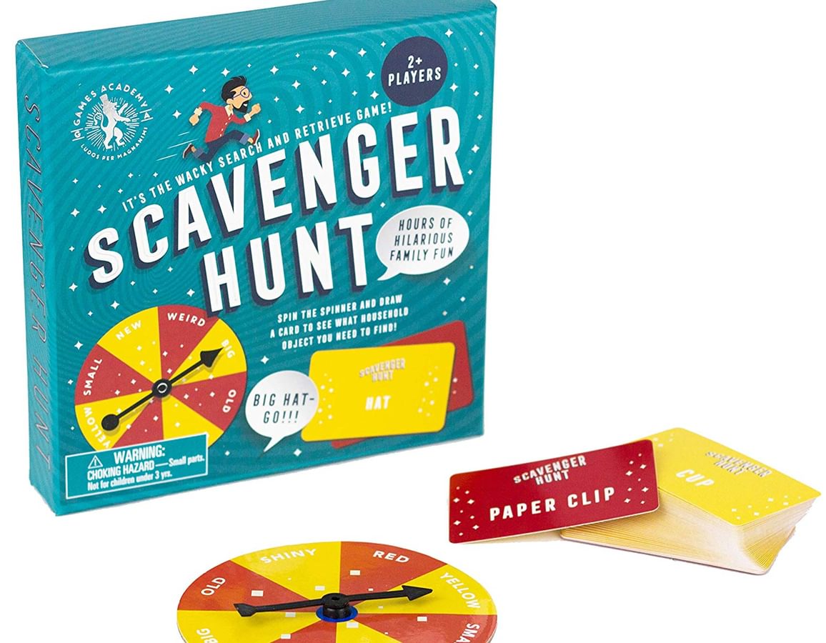 Scavenger Hunt - Wacky Search & Retrieve