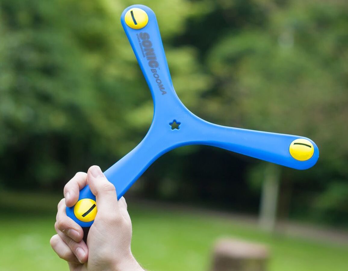 Sonic Booma Sports Boomerang - Returns Every Time!