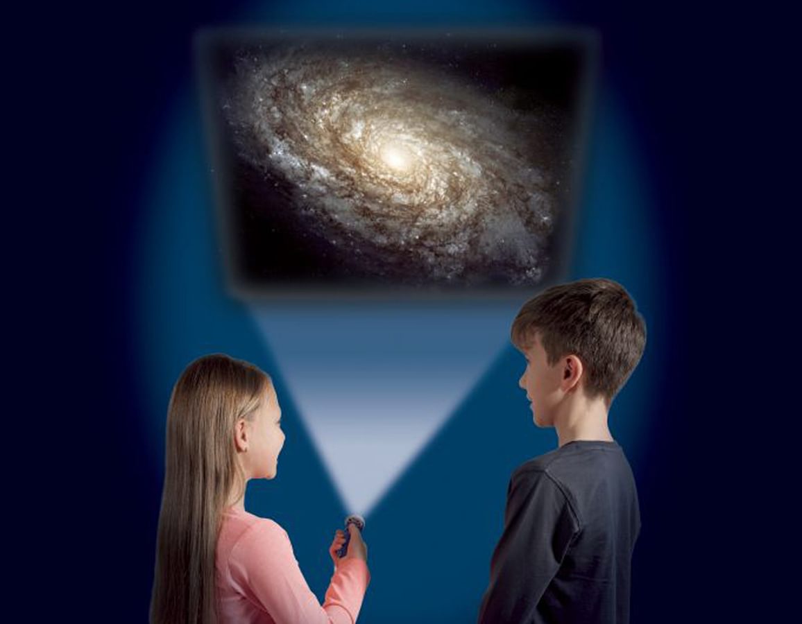 Space Flashlight & Projector