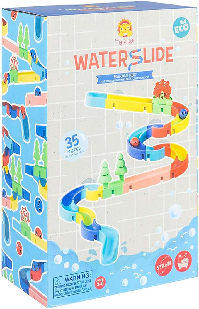 Tiger Tribe Waterslide: Marble Run