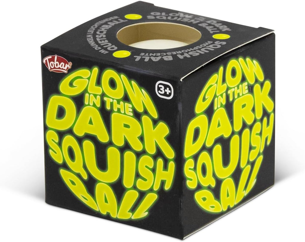 Tobar 38439 Glow in The Dark Squish Ball
