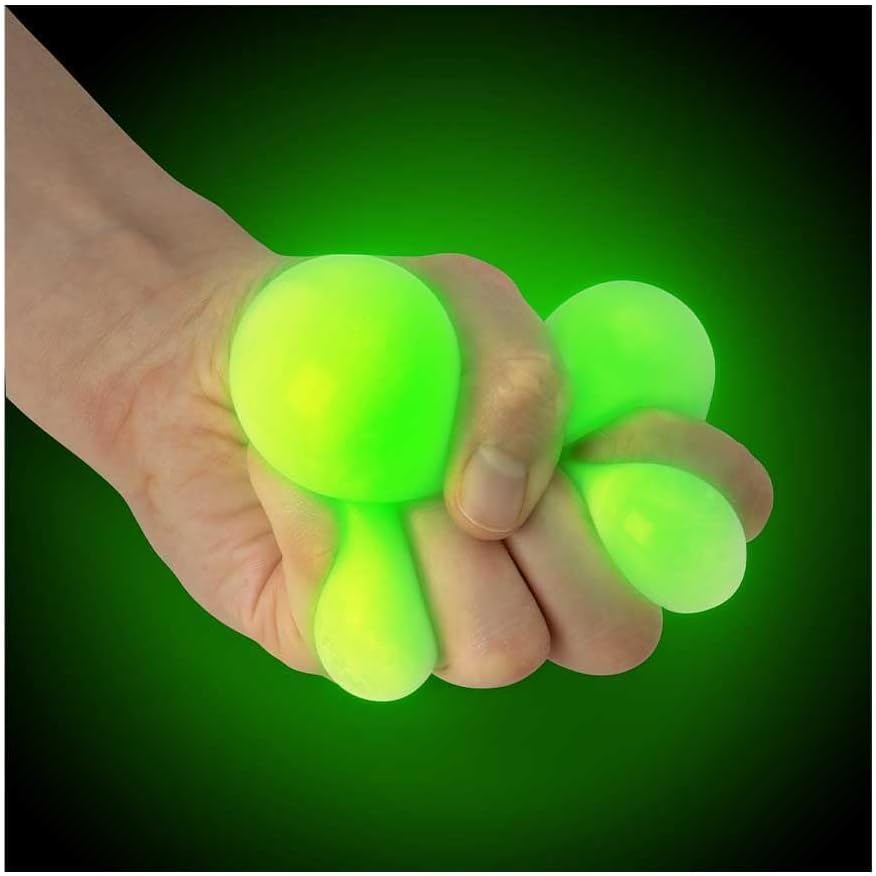 Tobar 38439 Glow in The Dark Squish Ball